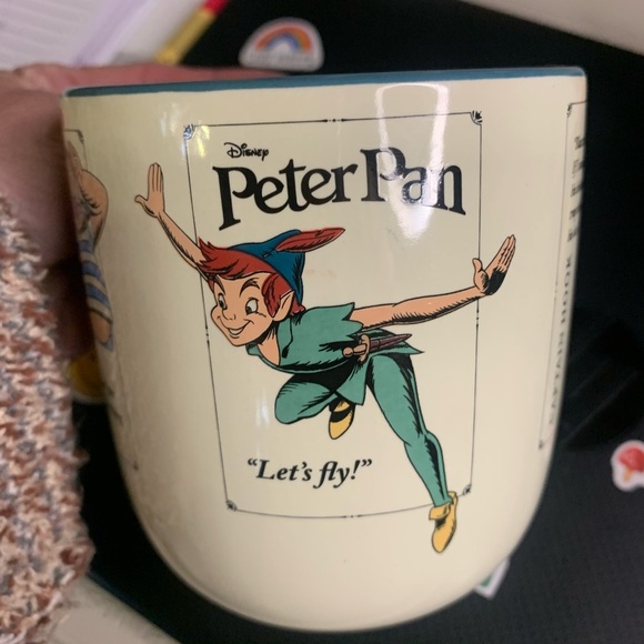 Disney | Dining | Nwt Peter Pan Mug | Poshmark
